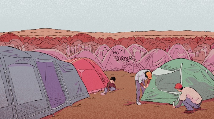 Begrabe mich, mein Schatz: Viele Wege führen am Ziel vorbei ...