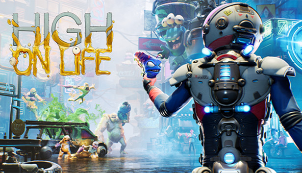 High on Life: Wenn sprechende Waffen ein Problem des Shooter-Genres ...